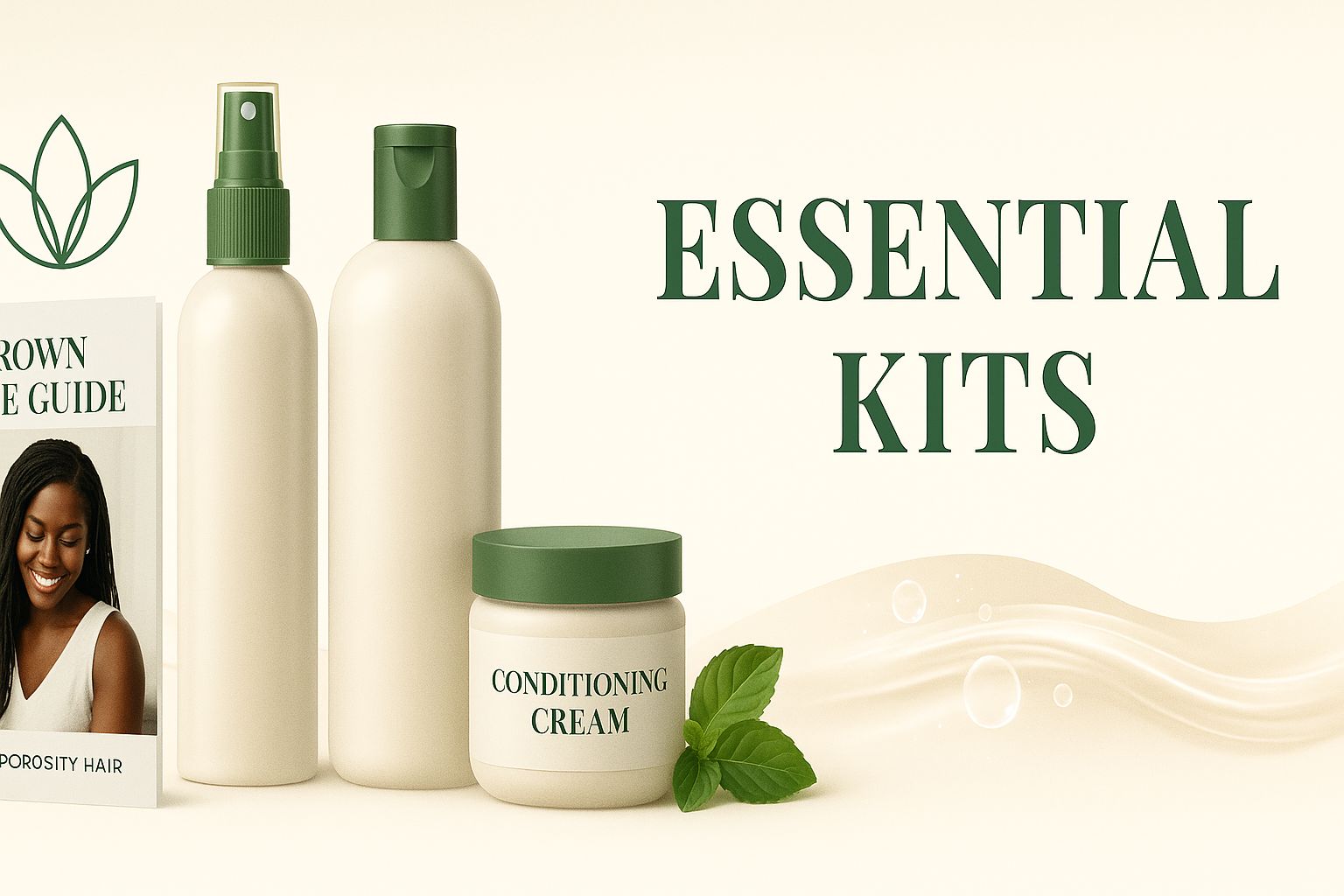 Essential Starter Kits – Beautiful Hair Products & Accessories Store